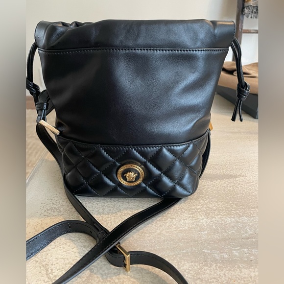 Versace | Bags | Authentic Versace Bucket Bag | Poshmark
